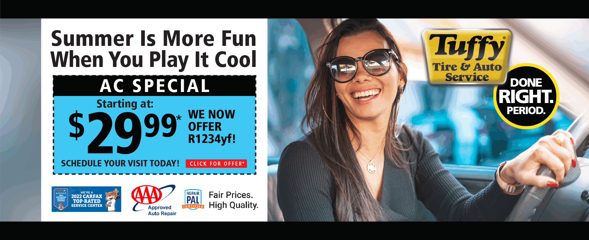 Tuffy Auto Repair and Tire Center Sanford, Florida | Home